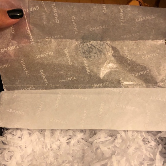 CHANEL | Other | Authentic Small Chanel Hard Box | Poshmark